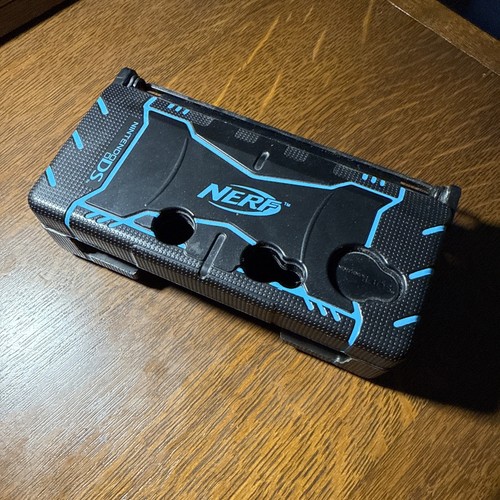 Nintendo 3DS DSI NERF Skin Protective Case Blue Black | eBay