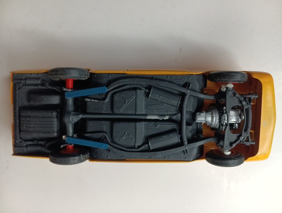 Nicely Built And Painted Yellow Late 50s Street Rod | eBay