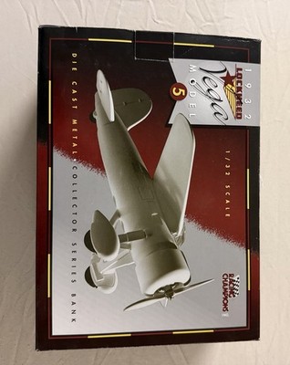 Racing Champions Lockheed Vega Model 5 1932 1:32 Die Cast Collector ...