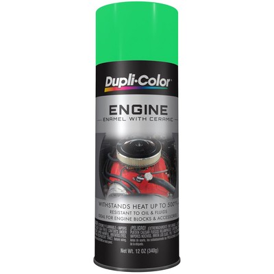 Duplicolor DE1641, Engine Enamel Paint w/ Ceramic, Grabber Green, 12 oz ...