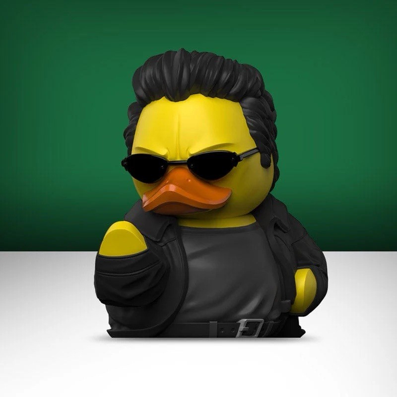 TUBBZ 1ST EDITION The Matrix: Neo MOVIE Licensed Duck Figure JEEP ...