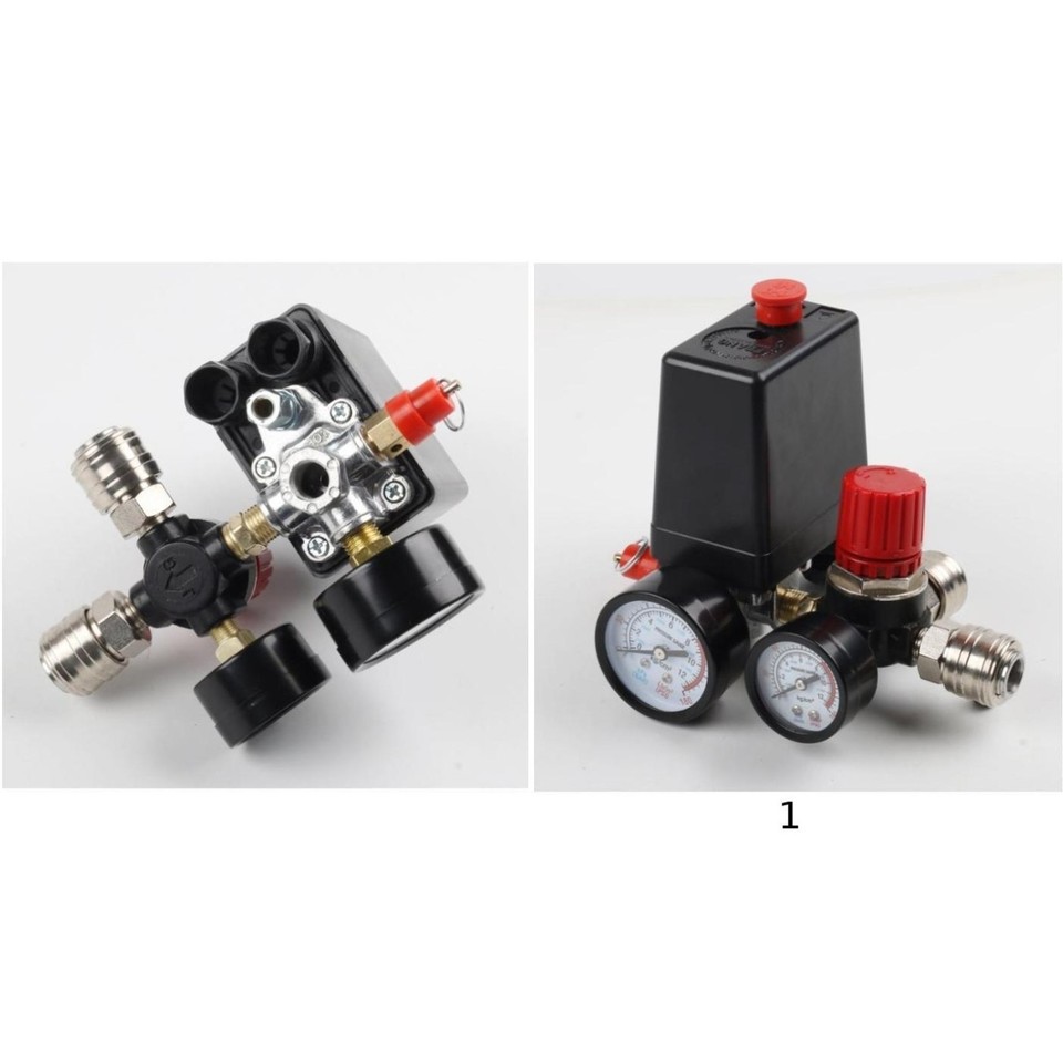 Air Compressor Pressure Switch Workshop Equipment Precision Performance ...