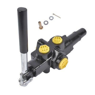 1 Spool 25 GPM Hydraulic Log Splitter Control Valve Open Center Detent ...