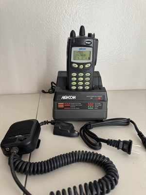 Radio Harris M/A -Com P7100ip UHF With Charger With Battery, Cable No ...