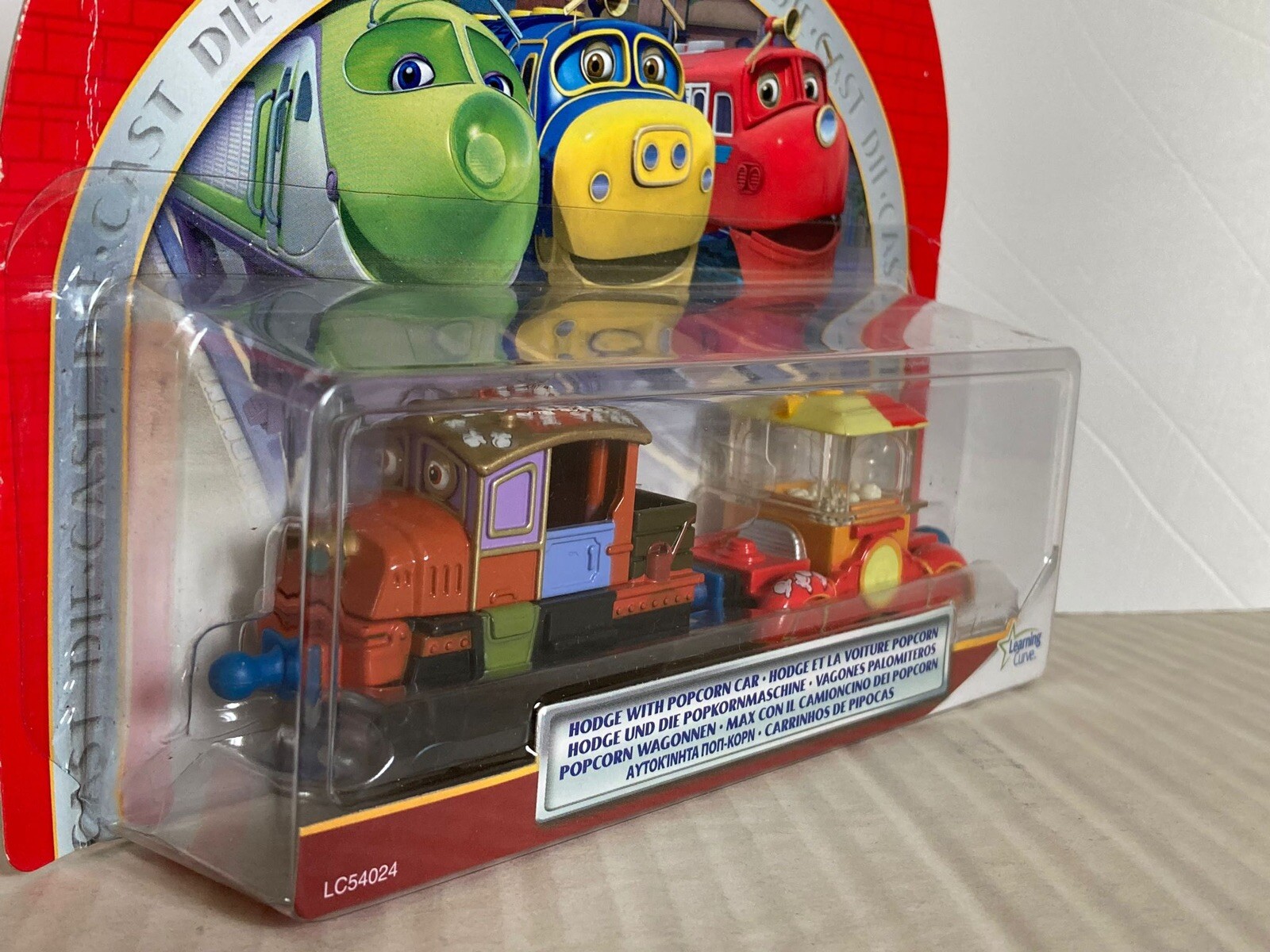 Chuggington Stack Track Engine Emery Toy for sale online | eBay