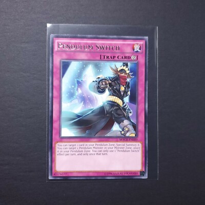 Pendulum Switch Maximum Crisis MACR-EN000 Unlimited Lightly Played Rare ...