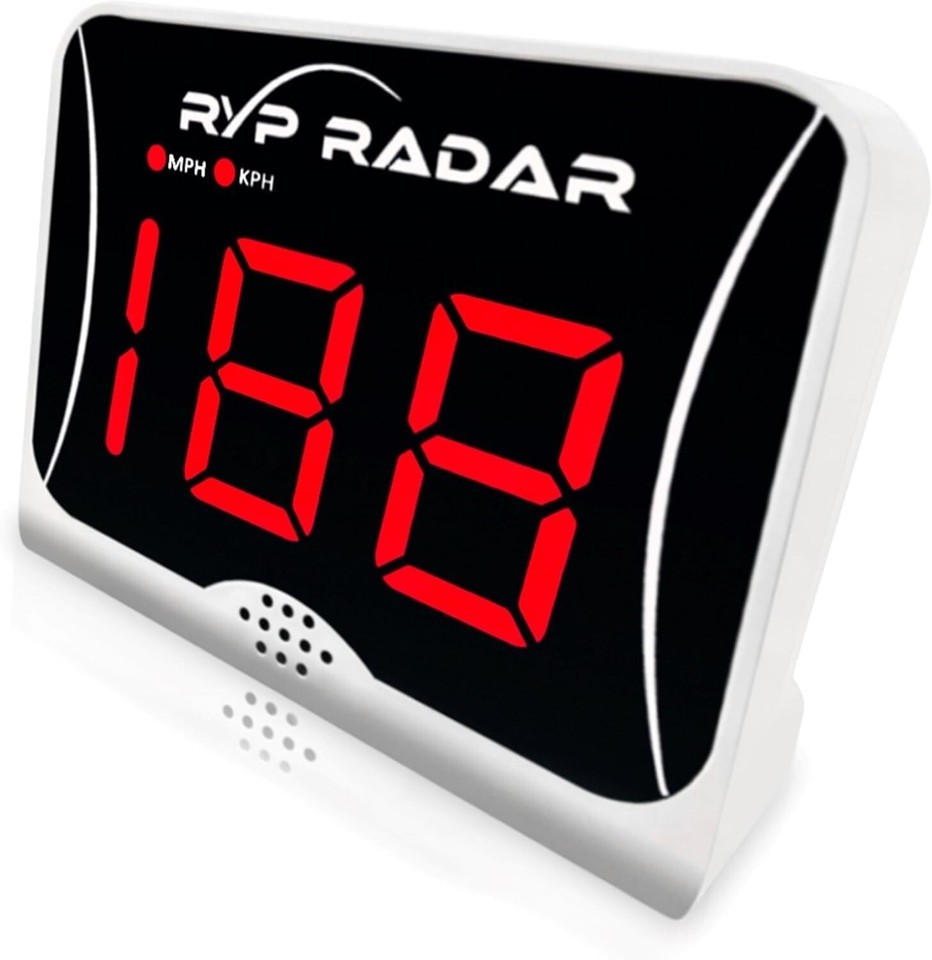 RYP Golf Swing Speed Detector – Radar-Based Monitor – Free & Quick ...