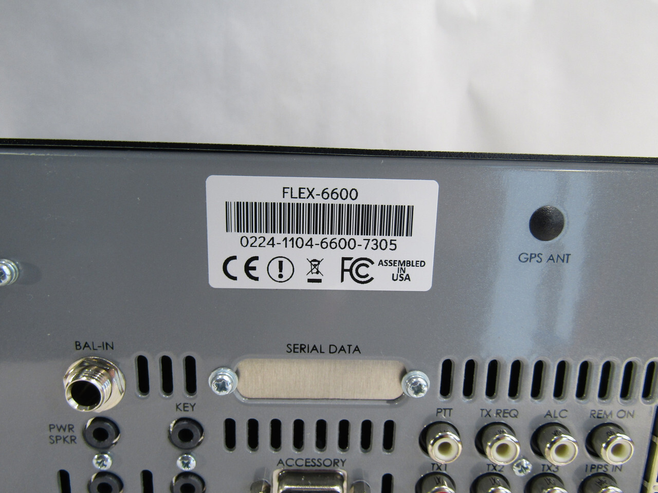 U13152 Used Flex-6600 Signature Series SDR Transceiver 100W All Mode ...