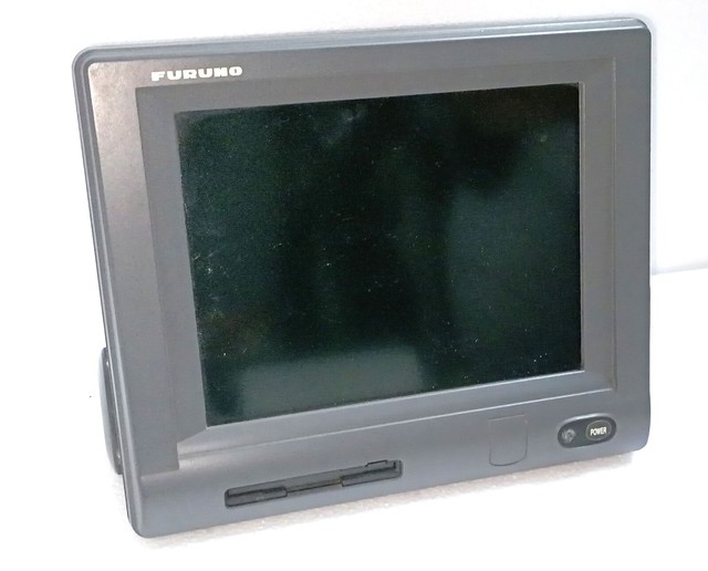 FURUNO Ib-583 NBDP Telex Terminal Unit With Manuals Cables and Mounting ...