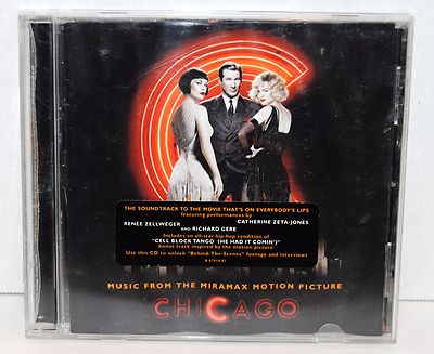 Chicago Motion Picture Soundtrack by Various Artists (CD,2002 Sony) | eBay
