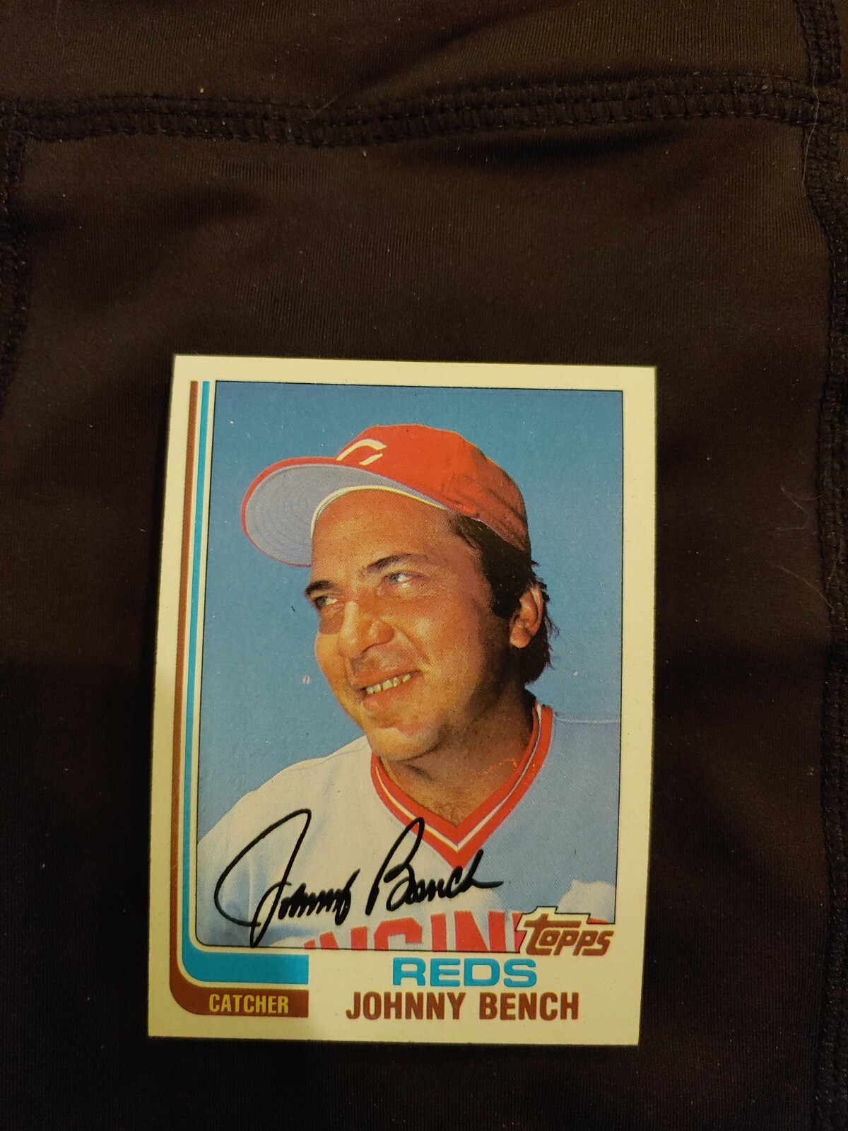 1982 Topps Johnny Bench baseball card Cincinnati Reds #400 NM | eBay