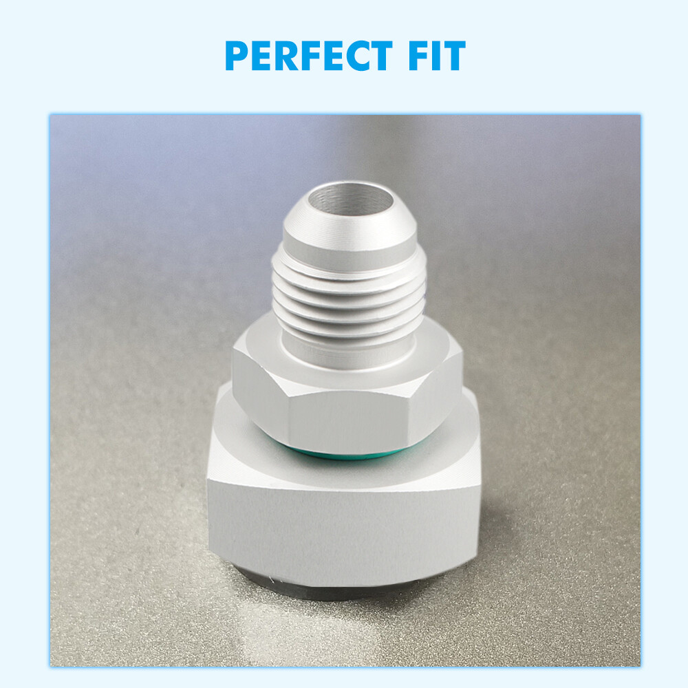 Universal 6AN Fuel / Gas Tank Return Line Fitting Conversion Kit No ...