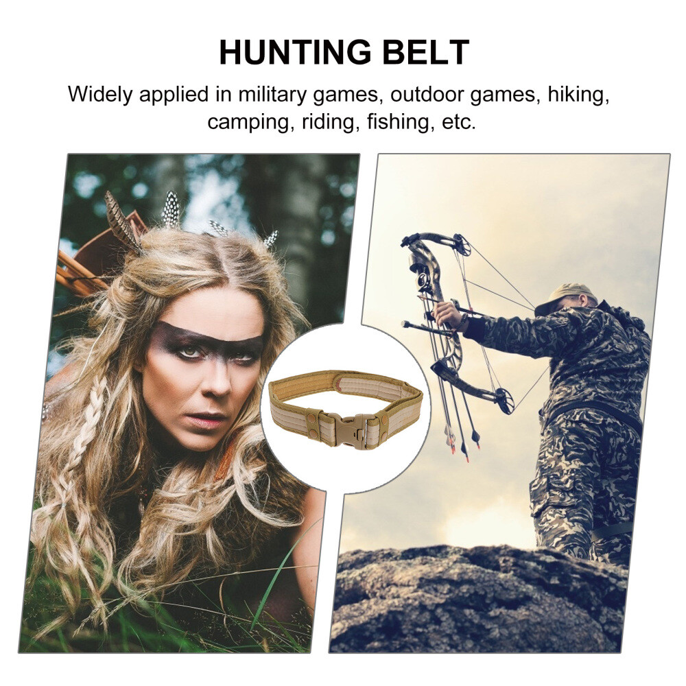 Adjustable Web Belt with Inner Combat & Utility Pouches | eBay