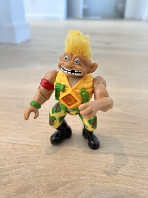 1992 Angus 5" Ace Novelty Toy Company Troll Action Figure Stone ...