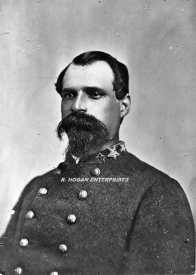 CIVIL WAR CONFEDERATE BRIG. GENERAL LINDSAY WALKER 5X7 PRINT PHOTO F252 ...