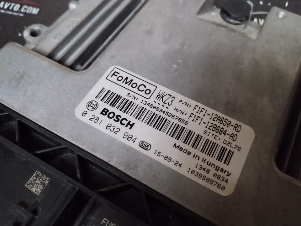 Genuine Ford Focus F1F1-12A650-RD F1F1-12B684-AD Bosch 0281032904 WKZ3 ...