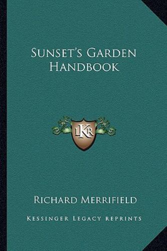 Sunset's Garden Handbook by Richard Merrifield (2010, Trade Paperback ...