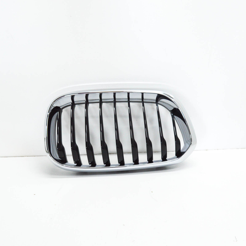 NEW BMW 1 F20 FRONT BUMPER RIGHT UPPER GRILLE 51137371686 7371686 2015 ...