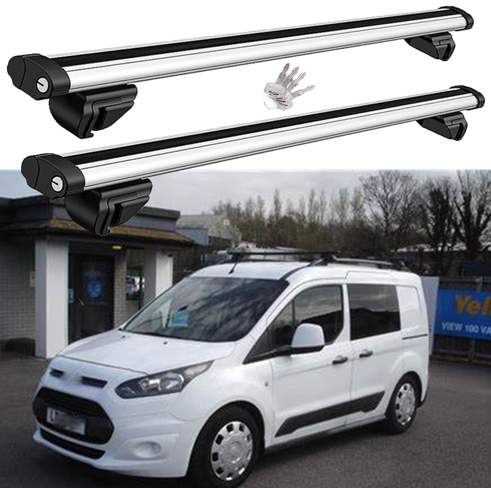 2010-2022 Ford Transit Connect Roof Rack Cross Bars Luggage Carrier ...
