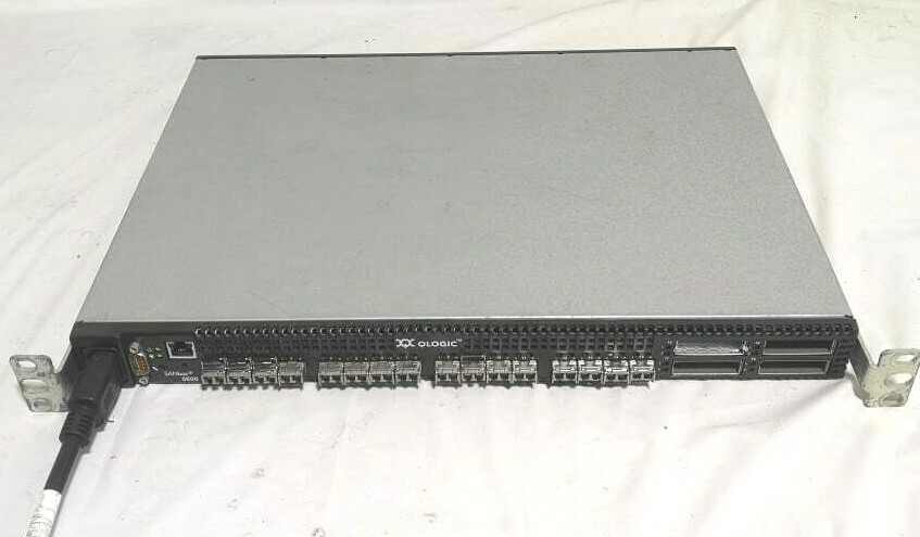 OEM QLOGIC SANBOX Switch Model- SANBOX 5600 w/Rack Mount FINISAR ...