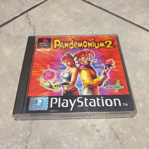 Pandemonium 2 PLAYSTATION 1 2 3 One PS1 PS2 PS3 Psx Pal Eur Italienisch ...