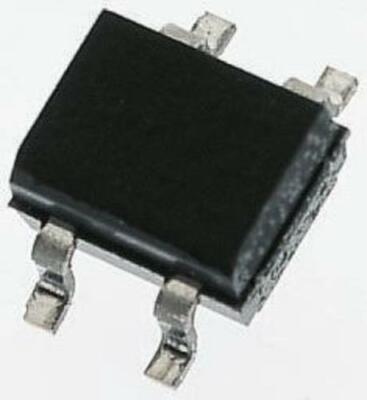 5 x Vishay DF10SA-E3/77 Bridge Rectifier 1A 1000V 4-Pin DF-S Power ...