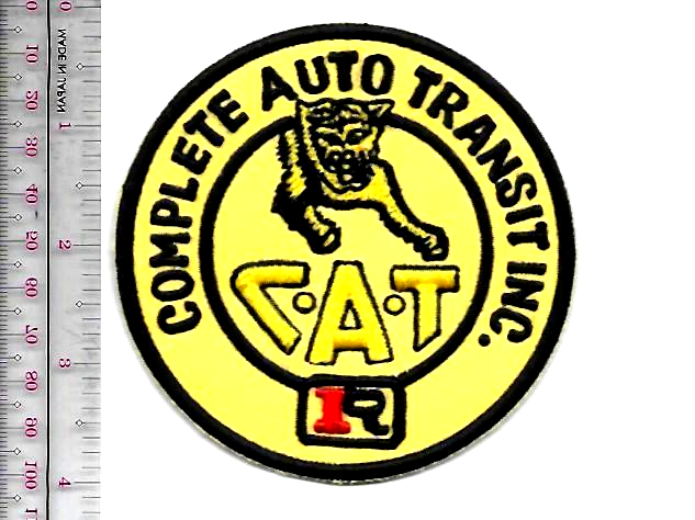 Vintage Retro Trucking & Van Lines Complete Auto Transit Inc CAT ...