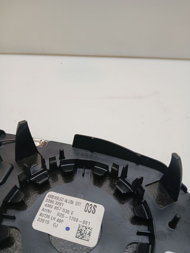 4M0857535K cristallo specchietto retrovisore sinistro AUDI Q7 4MG (08/ ...
