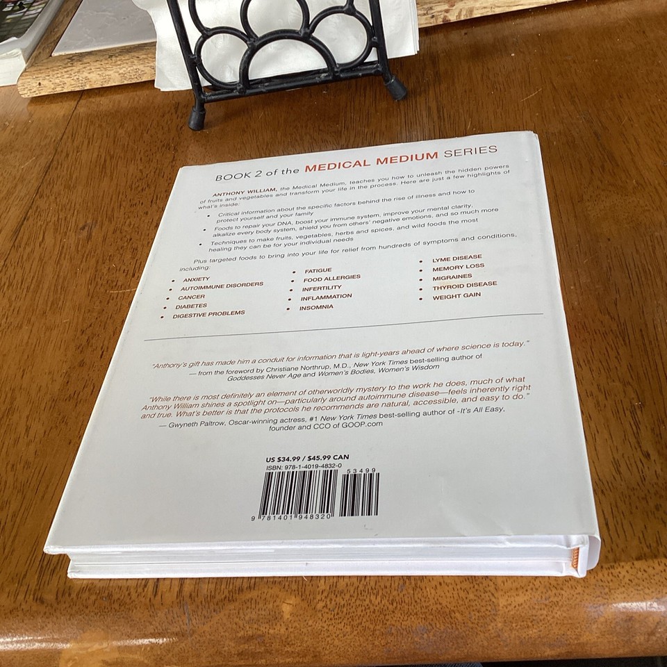 Medical Medium Life Changing Foods By Anthony William 9781401948320 | eBay