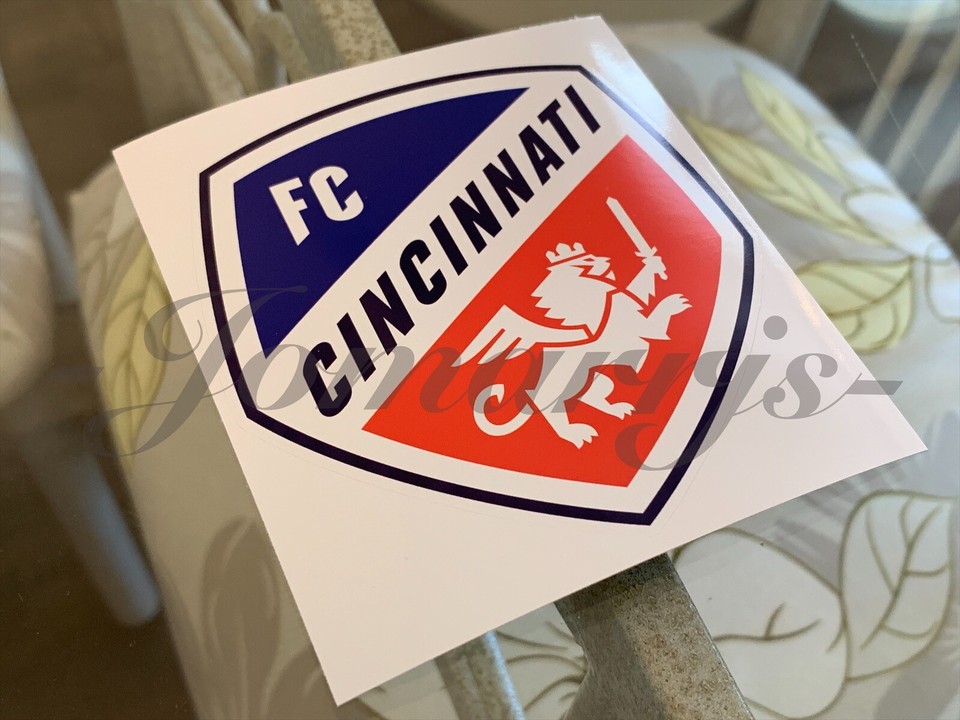 FC Cincinnati Team Logo MLS Sticker Decal #FCCincy #AllForCincy ...