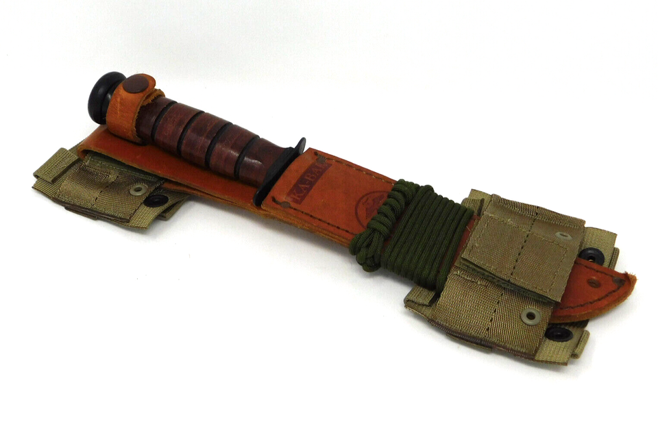 3-PACK - US Military K-BAR ADAPTERS - COYOTE - New in Bag | eBay