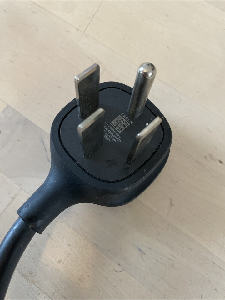 Tesla 220v 240v Nema 14-50 Adapter 4 prong Pin Mobile Connector Charger ...