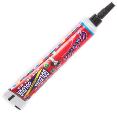 5x Hennè Paste Tubo Golecha Rosso 100g Disegnare Decorazione Tinker ...