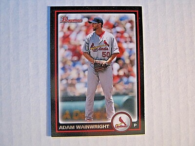 Adam Wainwright 2010 Bowman Base Card #104 | eBay