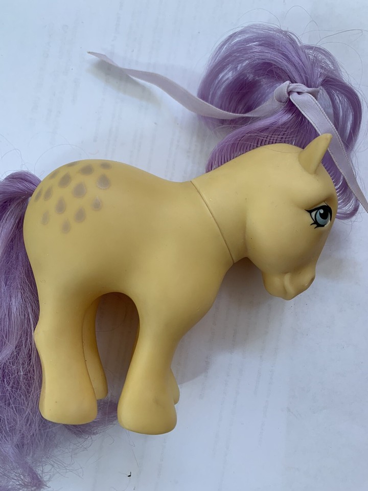 My Little Pony G1 Show Stable Lemon Drop And Accessories | eBay