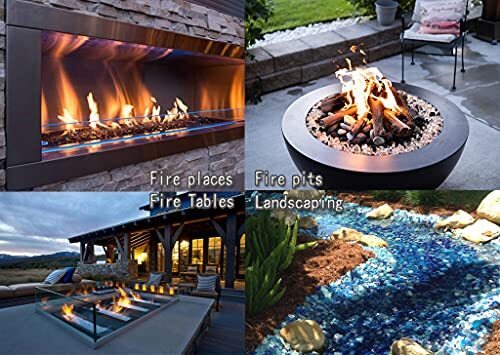 Fire Pit Tempered Glass Gensun Fire Pit Wind Screens Ultra Modern