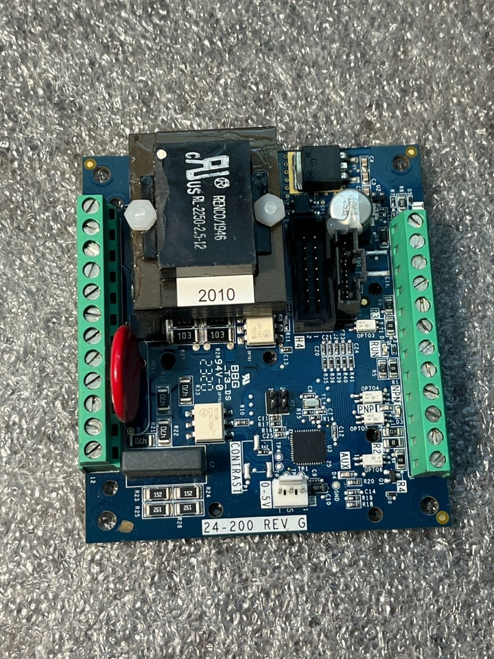 RODIX 24-200 REV G FEEDER CONTROL BOARD | eBay