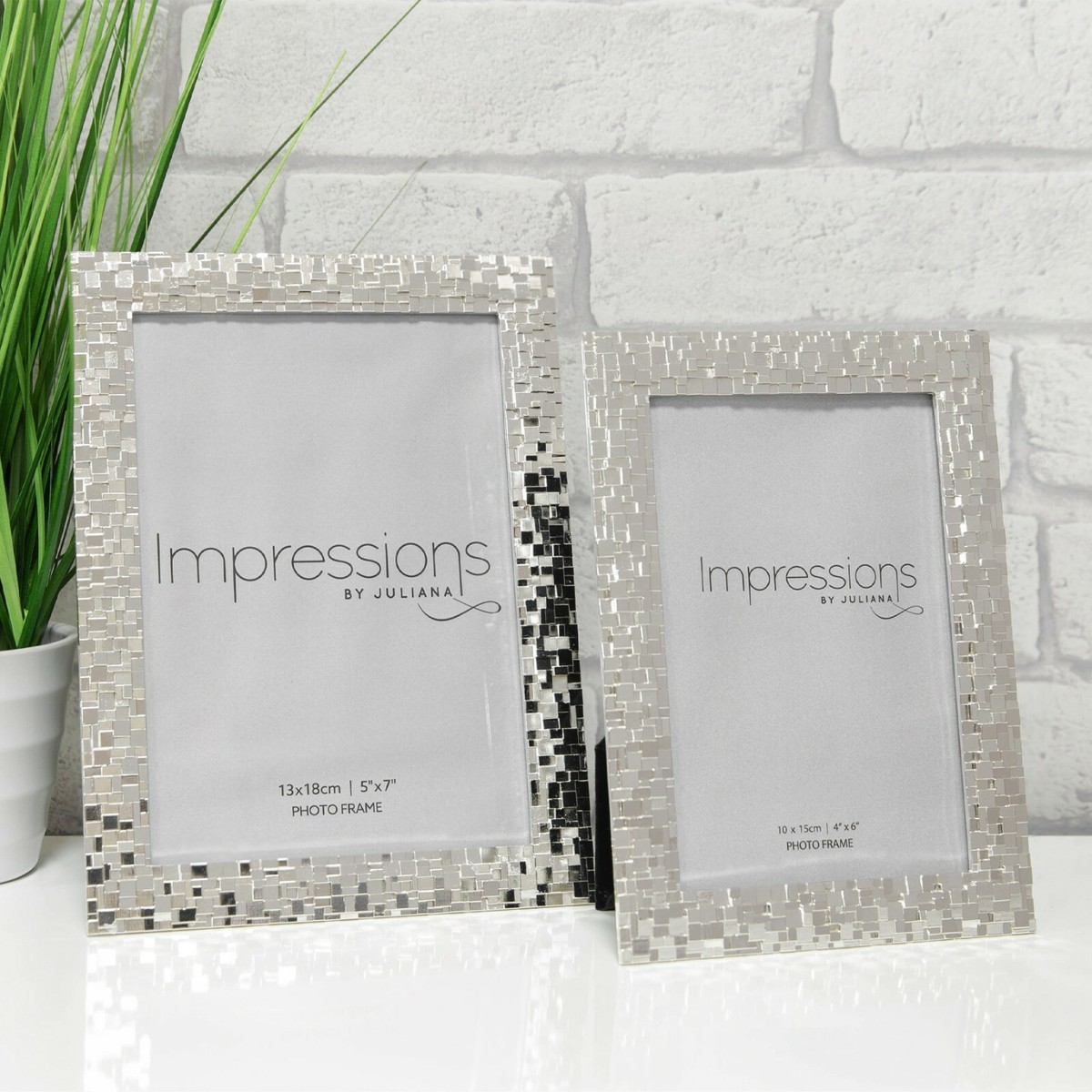 Picture Size 5x7 Template Buy Behoma Metal Hammered Photo Frame