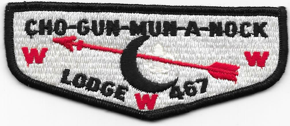 S5a Cho-Gun-Mun-A-Nock Lodge 467 Boy Scouts of America BSA | eBay