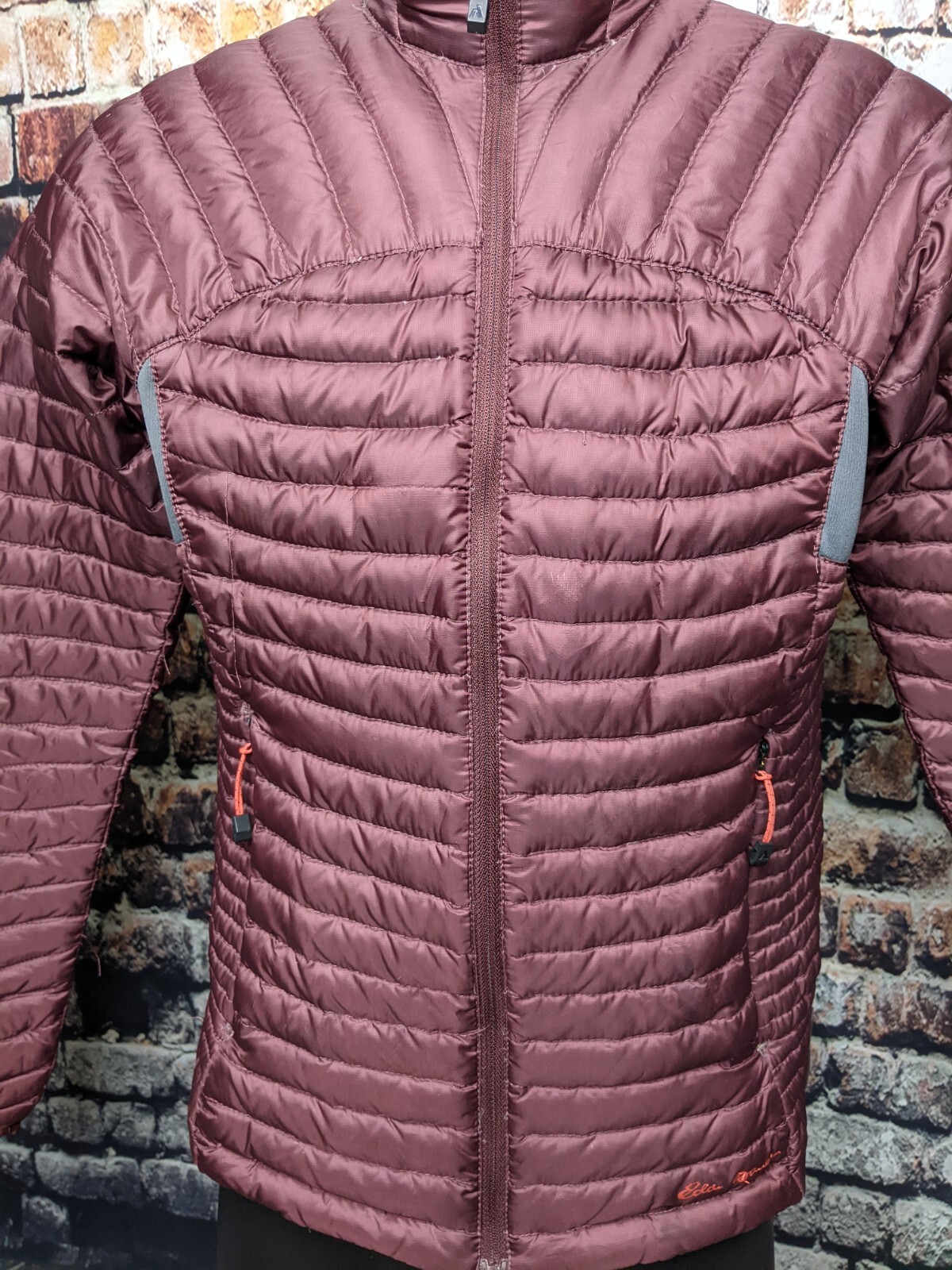 Eddie Bauer First Ascent Microtherm Storm Down Women XS X-Smal Puffer ...