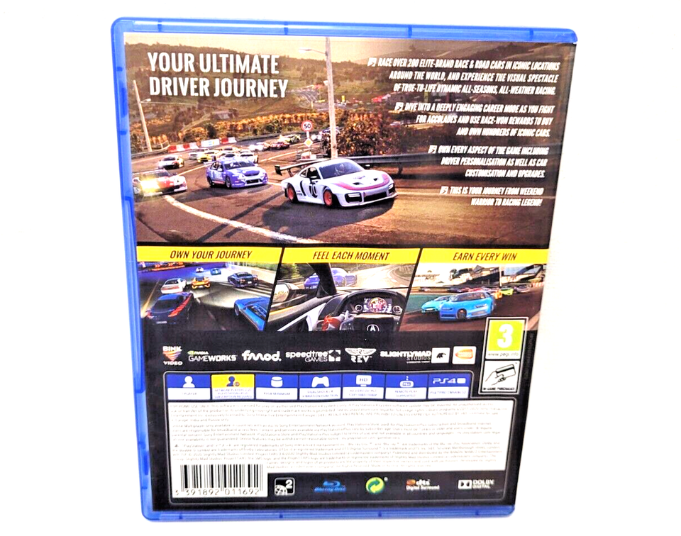 Project Cars 3 Racing Game (200+ Cars) PS4 EXCELLENT Condition (PS5 ...