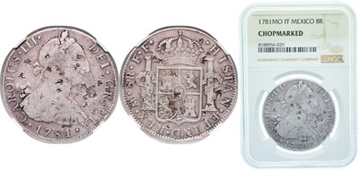 Mexico 1781 FF 8 Reales Silver 903 NGC | eBay