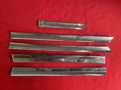New OEM 1966 Ford Falcon rear window molding set NO PERFECT See ...