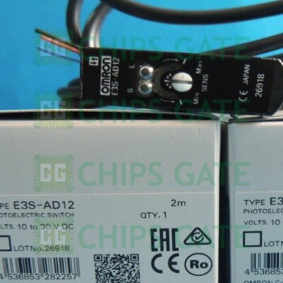 1PCS Brand New Omron Photoelectric Switch E3S-AD12 10-30VDC E3SAD12 ...