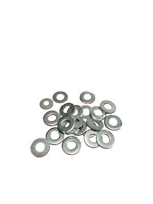 100 Snare Swivel Washers Snaring Making Snares Cable Coyote Bobcat ...