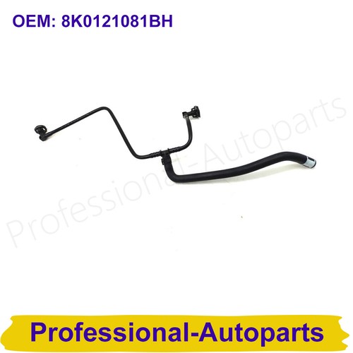 8K0121081BH Coolant Reservoir Tank Hose for Audi A4 A5 Q5 Radiator Pipe ...