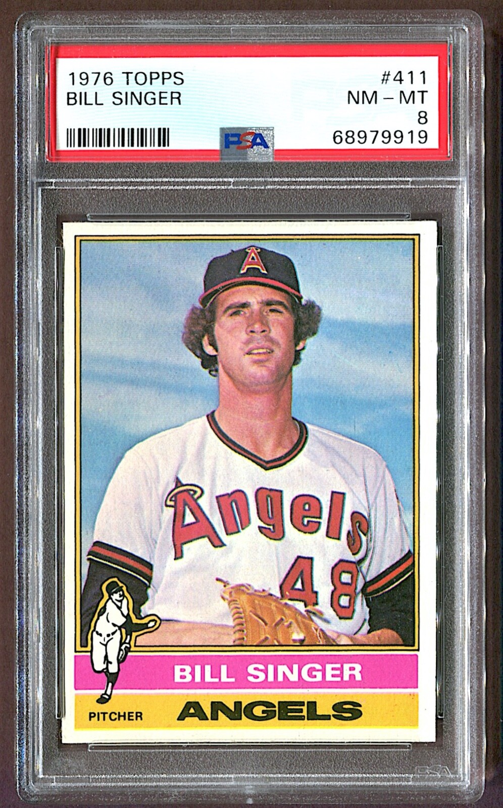 1976 Topps - Bill Singer #411 for sale online | eBay