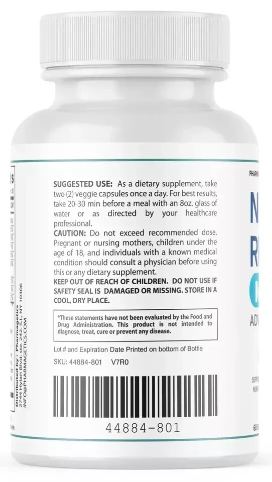 Nerve Recovery Max Advanced Nerve Support - 60 Capsules | eBay