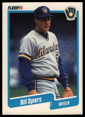 1990 Fleer Canadian #337 Bill Spiers | eBay