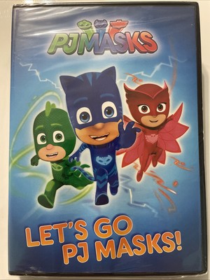 PJ Masks: Let's Go PJ Masks (DVD, 2016) Animated Series ~ BRAND NEW! | eBay